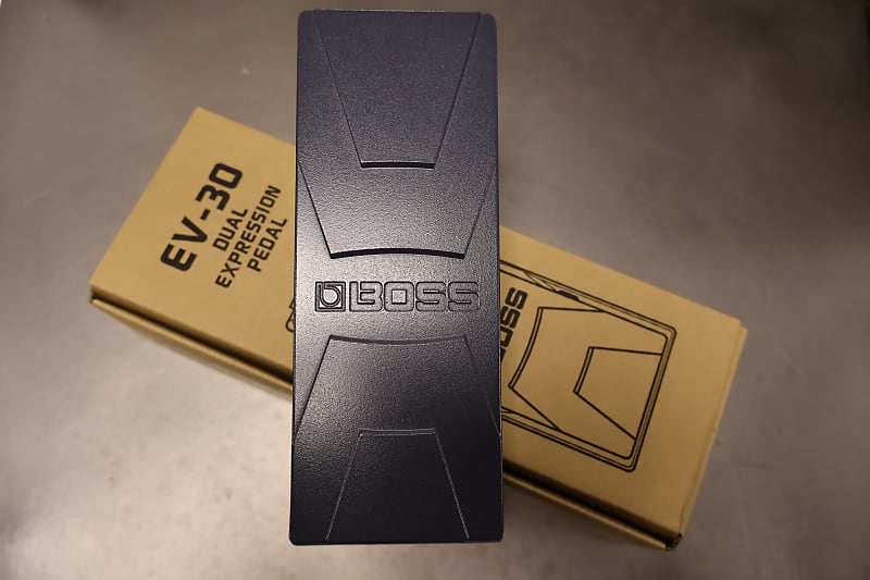 Boss EV-30 Dual Expression Pedal | Reverb
