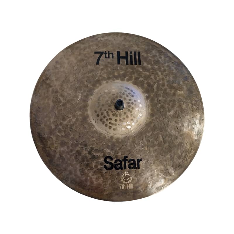 7th Hill Safar 10 Inch Splash Cymbal: Sonic Brilliance at | Reverb