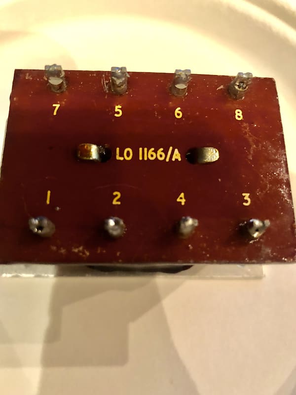 neve marinair lo 1166 transformer 1272,1073,1066 1970 brown | Reverb