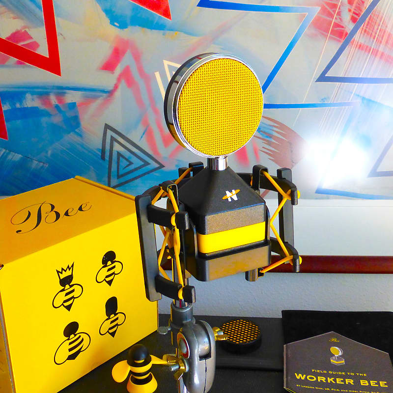 Neat Microphones Worker Bee Original Series Condenser, New | Reverb