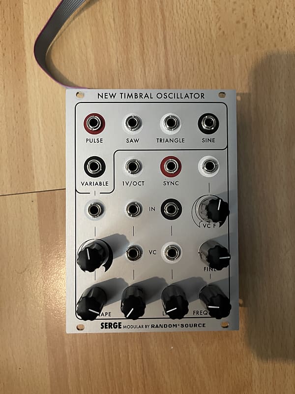 Random Source Serge NTO New Timbral Oscillator | Reverb