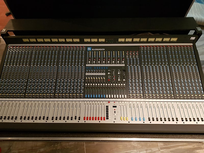 Allen & Heath ML5000 Analog Mixing Console | Reverb