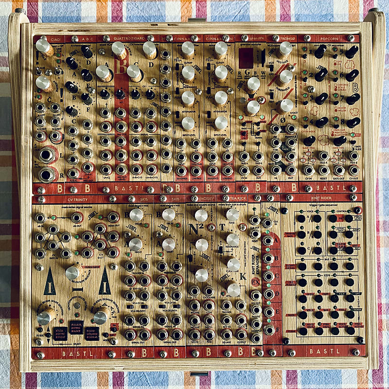 BASTL Instruments Rumburack 2 Modular Synth Eurorack | Reverb