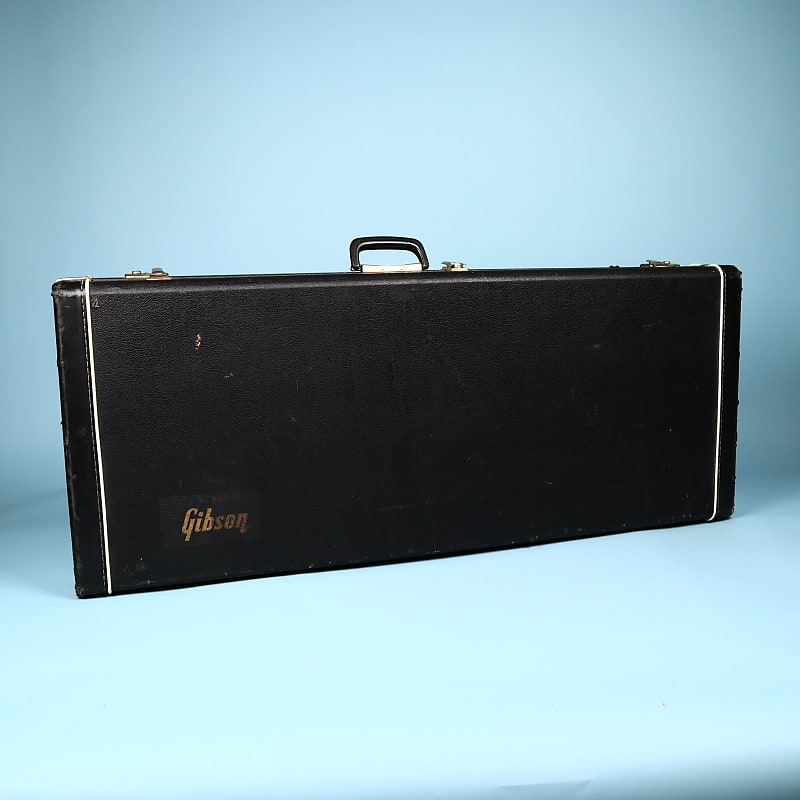 Vintage 1979 Gibson Explorer Guitar Case White Interior Circa | Reverb