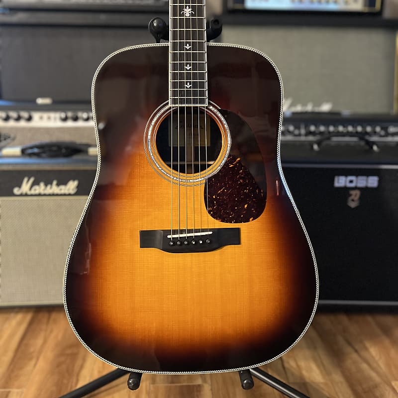 Eastman DT-30D-SB - Sunburst | Reverb