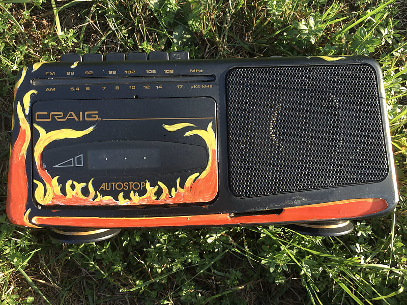 Craig JS7220 guitar amp 80s Black | Reverb