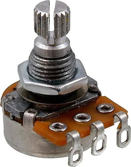 EP-4482-B00 50K Center Detent Audio Mini Pot - 20 Piece Bulk | Reverb