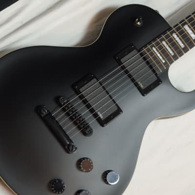 DEAN Thoroughbred Stealth electric guitar NEW w/ CASE - Satin | Reverb