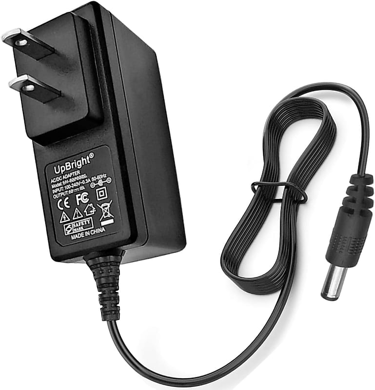 12V AC/DC Adapter Compatible with Roland FP-10 FP10 Weighted | Reverb