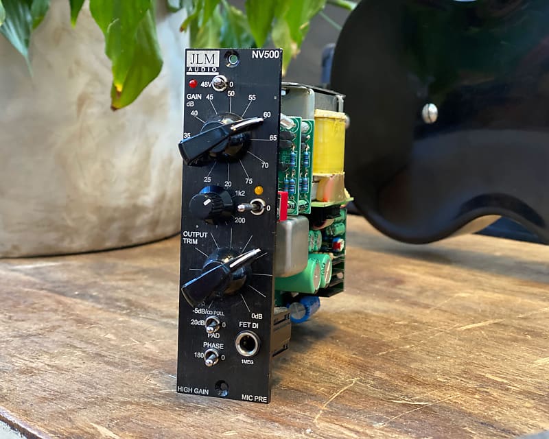 JLM Audio NV500 | Reverb