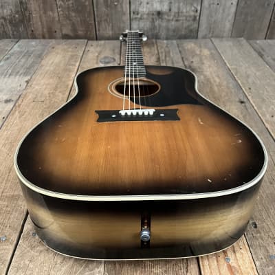 Grammer G50 Johnny Cash Signature Model 1965-1969 - Sunburst | Reverb
