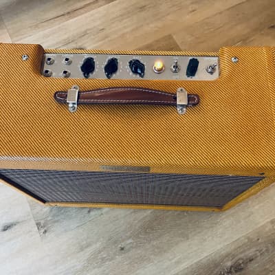 Cyclone Amplification 5e3 Tweed Deluxe in lacquered tweed | Reverb