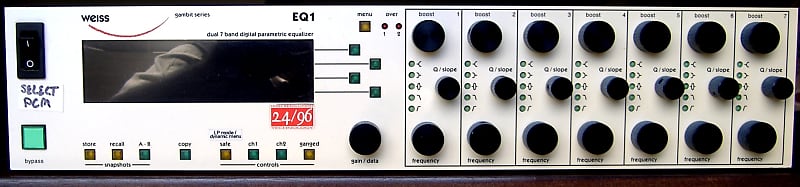 Weiss EQ1-MK2 DYN-LP Dynamic & Linear Phase EQ | Reverb