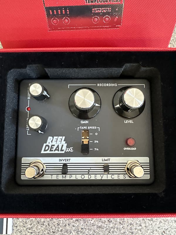 Templodevices Reel Dealuxe Pedal 2024 Templo Devices | Reverb