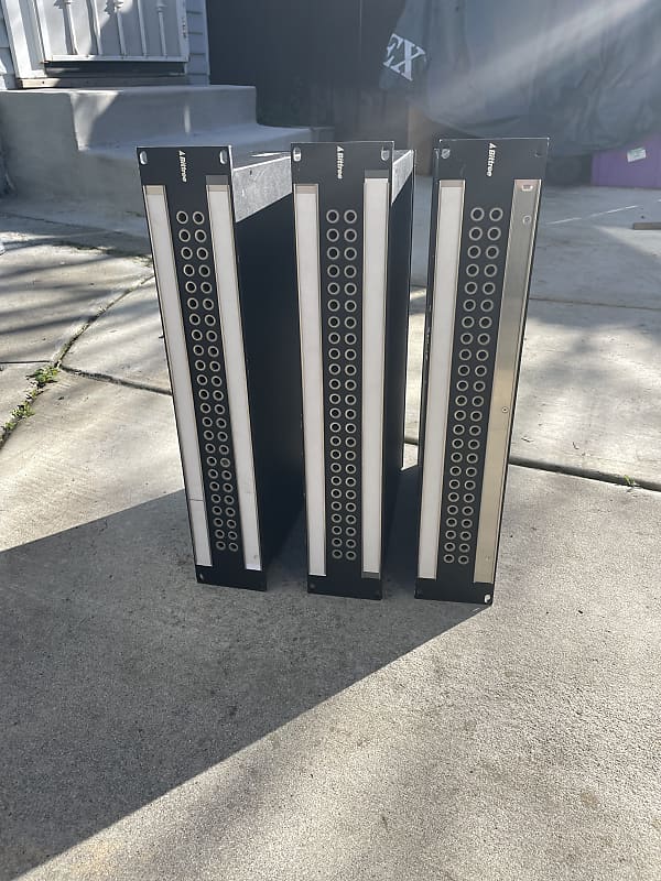 3 Bittree B48DC-FNLIT/E3 Patchbays | Reverb
