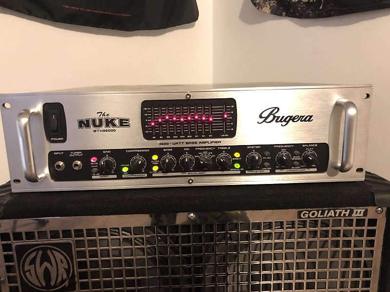 Bugera Btx36000 the nuke 2009 | Reverb