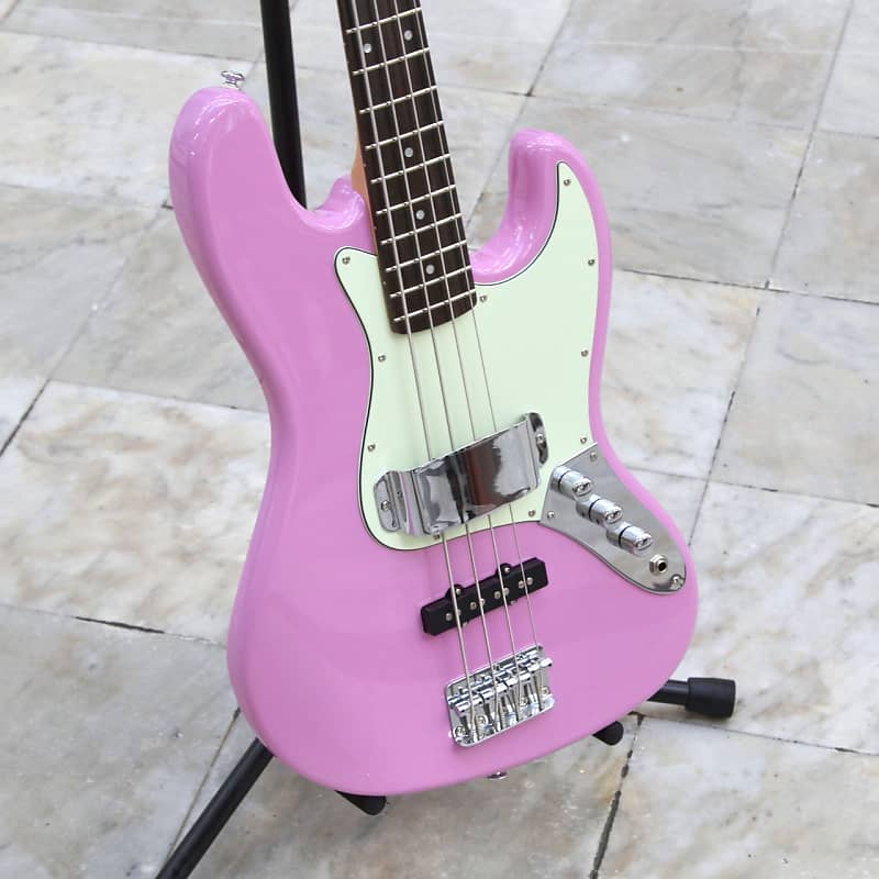 Bass Collection Jive Bass in Soho Pink | Reverb