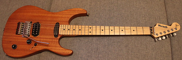 Warmoth Soloist Strat 2012 Tung Oil | Reverb