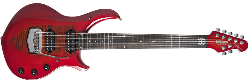 Music Man USA 7-string John Petrucci, Red Sunrise | Reverb