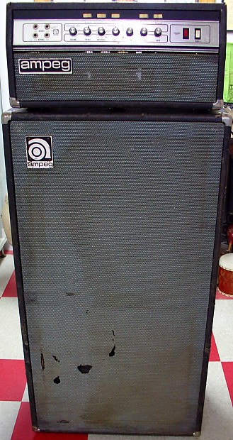 Ampeg SVT 1976 Black | Reverb