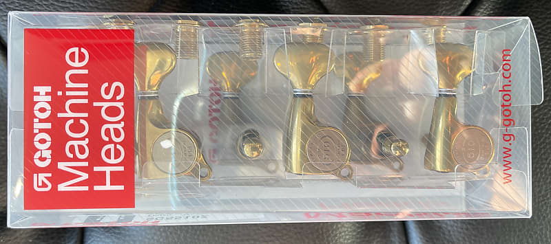 Gotoh SGS510Z-S5-XG Antique gold mini tuners | Reverb