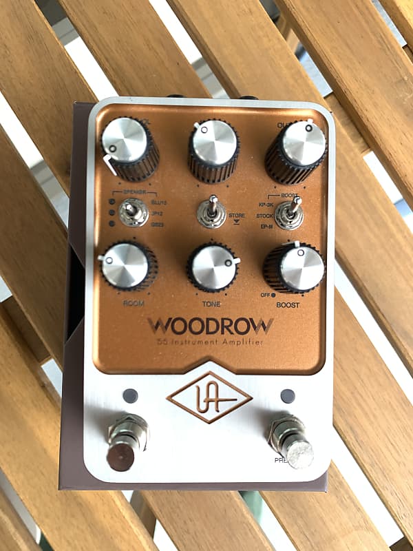 Universal Audio Woodrow ’55 Instrument Amplifier 2022 - | Reverb