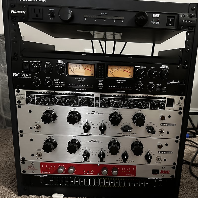 12 U Full-Rack - Revive Audio Full Rack includes: MODIFIED | Reverb