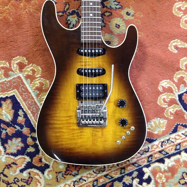 Heritage STAT Super Strat Style Electric Guitar 1980's | Reverb