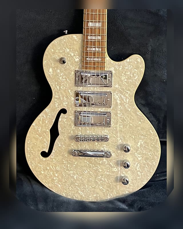 Waterstone MA-6 Semihollow Guitar | Reverb