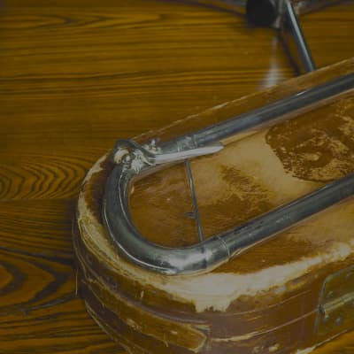 Buescher Trombone True Tone "The 400" 1930s - 1950s Silver | Reverb