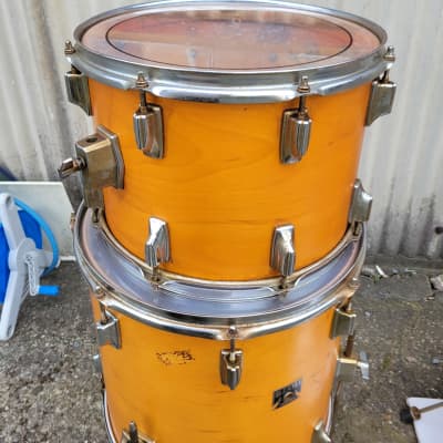 TAMA Superstar 1970s 10×14" Rack Tom - Natural Maple | Reverb