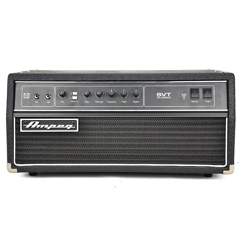 Ampeg SVT-CL Classic Series Tube Head 300W | Reverb