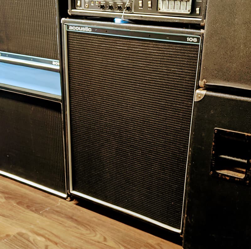 Acoustic 106 2x15" Bass Cabinet | Reverb