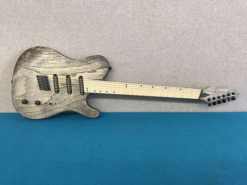 Kiesel S60 Guitar - USA - Beautiful - Satin Finish - Ready To | Reverb