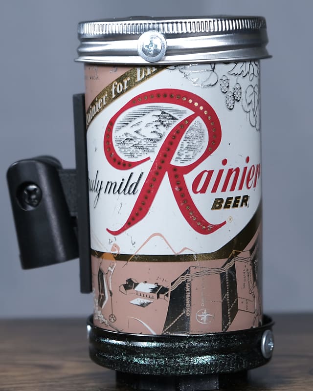 Lo Fi Beer Can Microphone - 1950s Boeing Wind | Reverb Australia