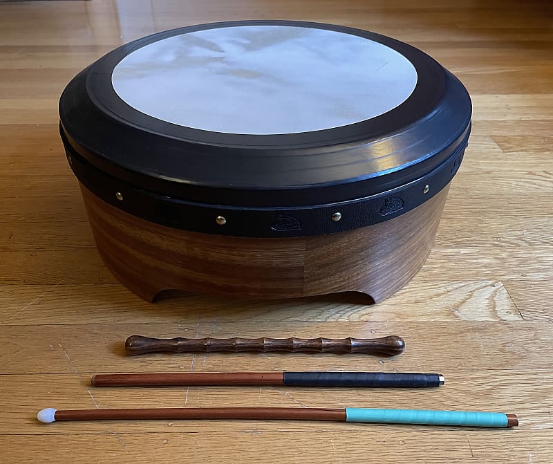 McNeela 16'' Deep Rim Performance Bodhrán - Rosewood (Sells | Reverb