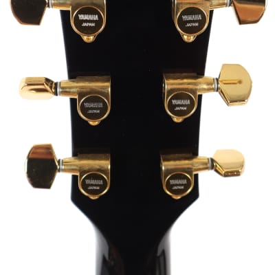 Yamaha Japan AEX-1500 Sunburst Hollowbody Archtop Electric | Reverb