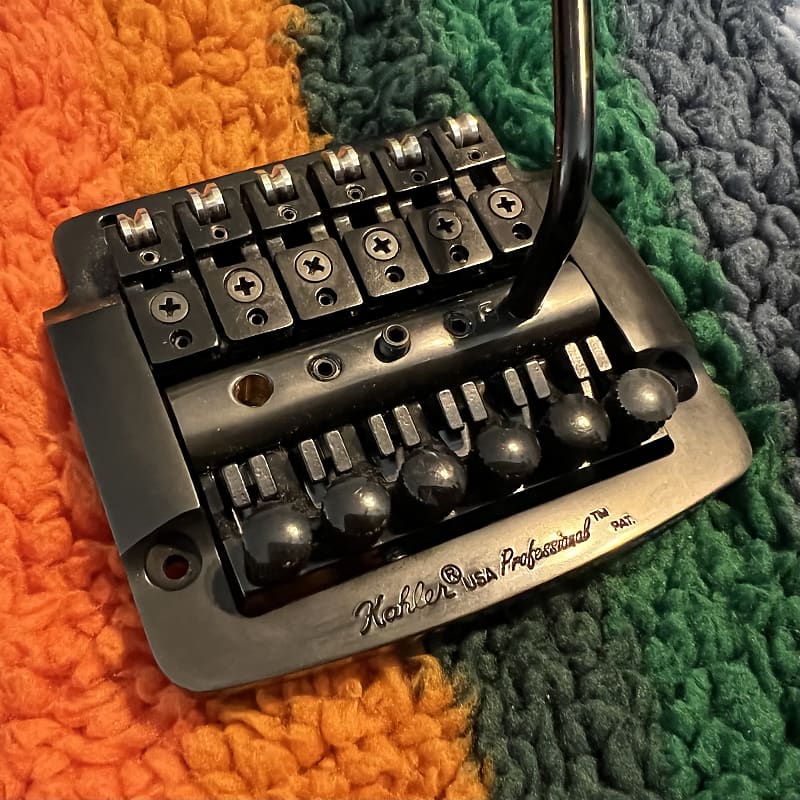 Kahler 2315 KX Series Professional Tremolo Guitar Bridge | Reverb