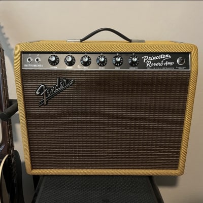 Fender Princeton 5C2 Model Tube Amplifier c. 1953 Tweed | Reverb