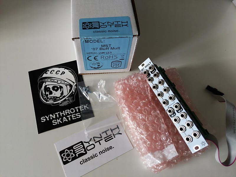 Synthrotek MST '07 Buffered Multiple Eurorack Module | Reverb