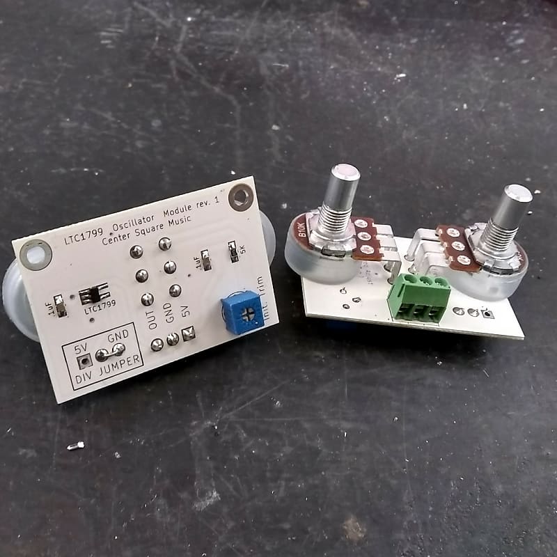 Center Square Music LTC1799 Adjustable Oscillator/Clock | Reverb