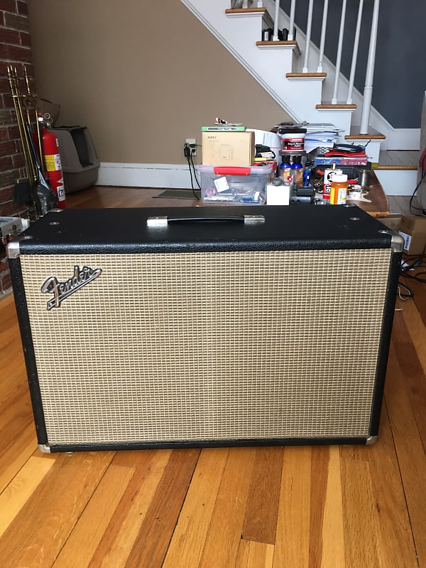 FENDER TREMOLUX small Cabinet 1965 2x10” JENSEN | Reverb