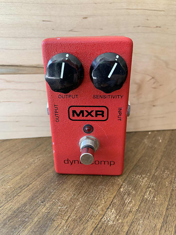 MXR Dyna Comp Red | Reverb