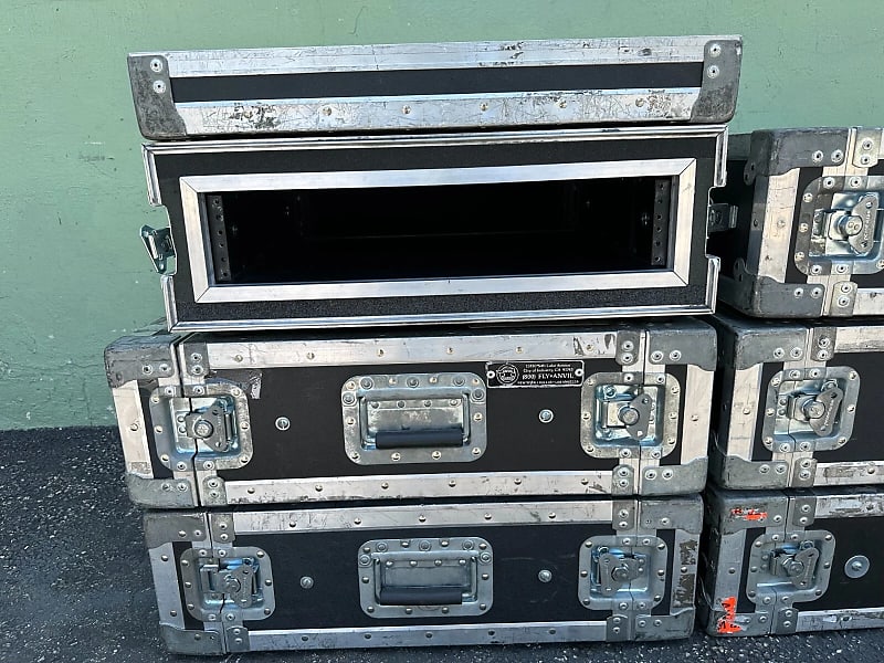 Anvil Case 2 Space Shock Proof Racks #2781 (One)THS | Reverb