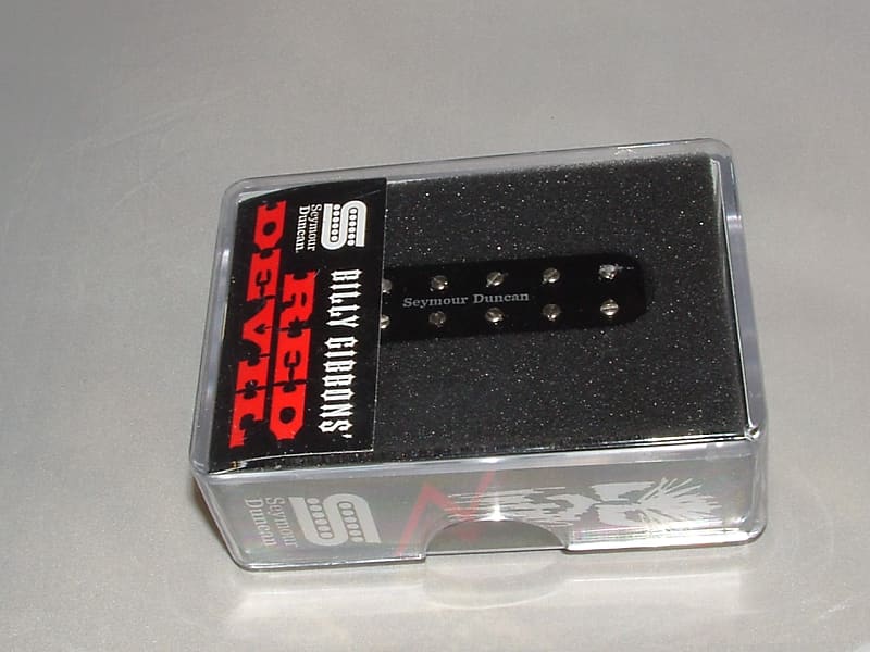 Seymour Duncan Red Devil Middle Pickup (Black) New with | Reverb