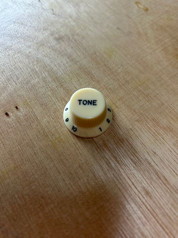 Tone Knob Replacement part - Cream | Reverb