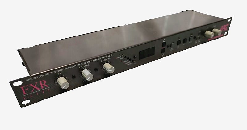 ART FXR ELITE / Stereo Effektgerät mit 255 Effekte + MIDI New | Reverb