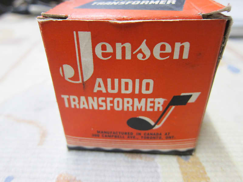Jensen Output Transformer Tweed Amp Project 1950s - 1960s | Reverb