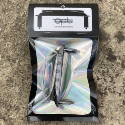OPT Guitars Rubber Guitar Bridge for Offset Guitars inc. | Reverb UK