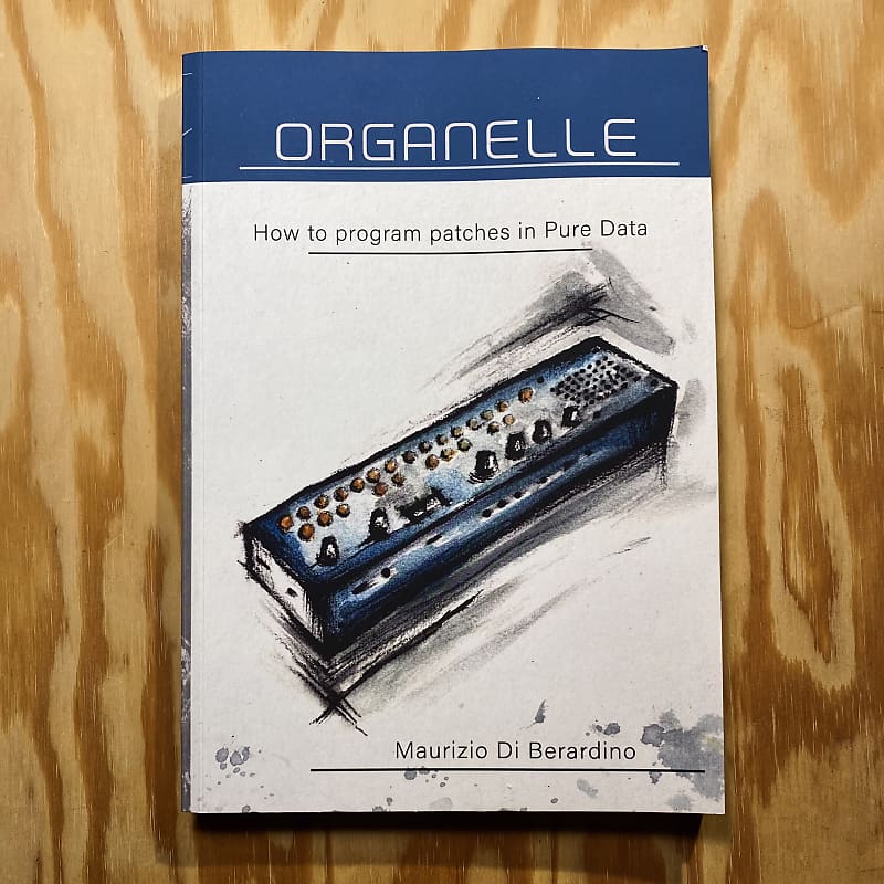 Organelle Book Pure Data Programming Reverb
